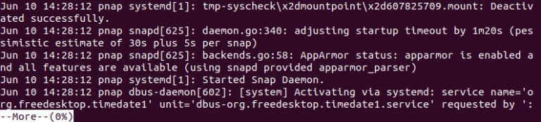 Linux Logs: How to View, Read & Configure
