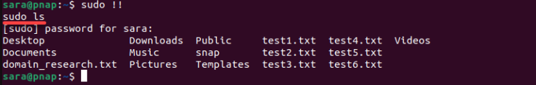 Linux Sudo Command {How to Use It +Examples}