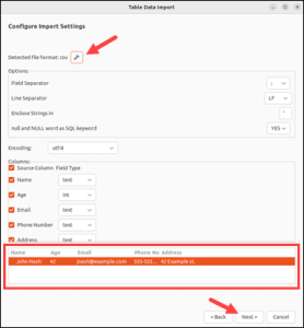 How to Import a CSV File into MySQL Table