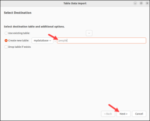 How to Import a CSV File into MySQL Table