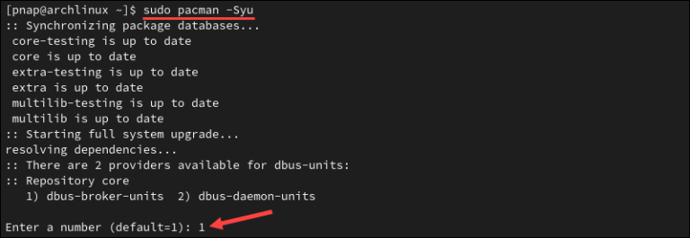 How to Install GNOME in Arch Linux
