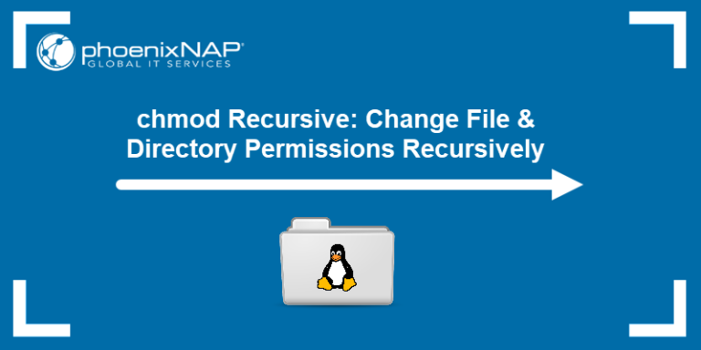 chmod Recursive: Change File & Directory Permissions Recursively chmod Recursive: Change File & Directory Permissions Recursively