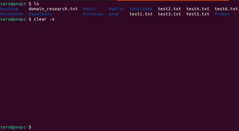 How to Clear Terminal in Linux {Clear Screen} | phoenixNAP KB