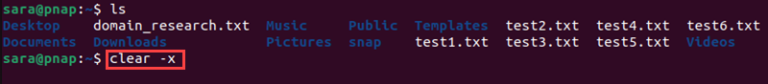 How to Clear Terminal in Linux {Clear Screen} | phoenixNAP KB