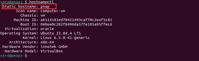 How to Change Hostname on Ubuntu