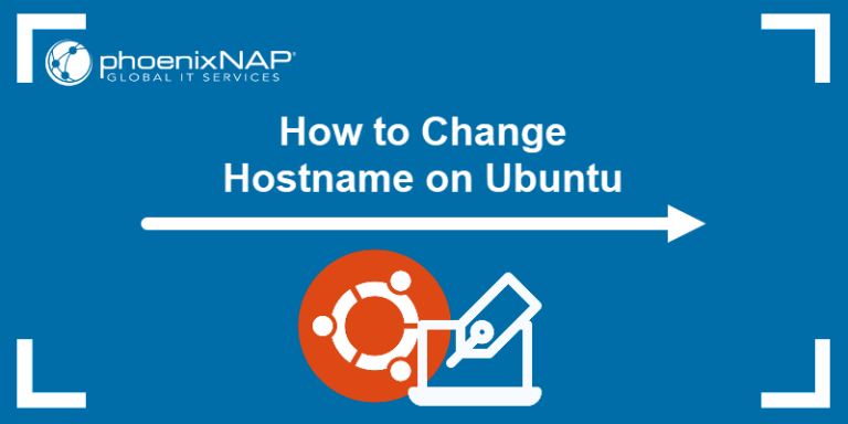 How to Change Hostname on Ubuntu