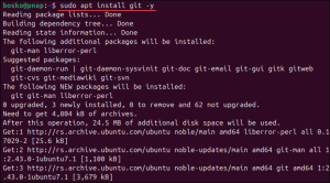 How To Install and Set Up Git on Ubuntu | phoenixNAP KB