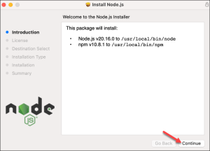 How to Install NPM and Node.js on Mac | phoenixNAP KB