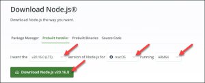 How to Install NPM and Node.js on Mac | phoenixNAP KB