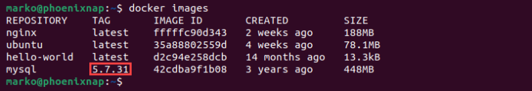 How to Update Docker Image and Container | phoenixNAP KB