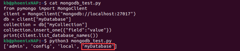 MongoDB: Create a Database {3 Simple Methods}
