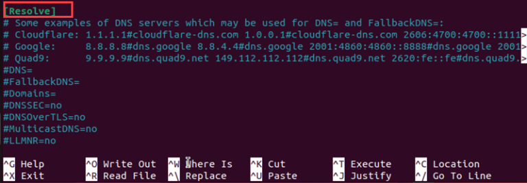 How to Set DNS Nameserver on Ubuntu