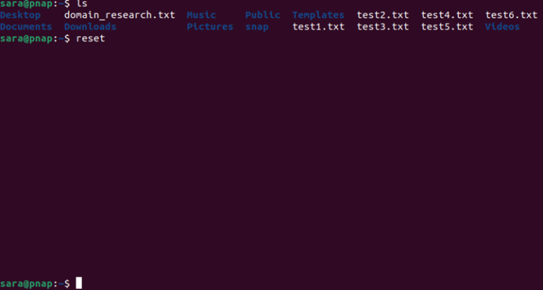 How to Clear Terminal in Linux {Clear Screen} | phoenixNAP KB