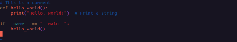 Vim Color Schemes: How to Configure