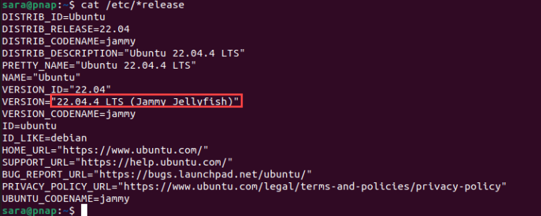How to Check Ubuntu Version