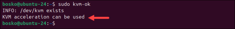 How To Install Kvm On Ubuntu Phoenixnap Kb