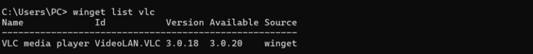 winget upgrade: How to Update Packages
