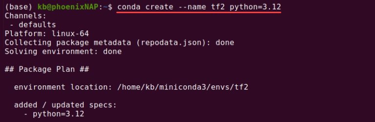 How to Install TensorFlow on Ubuntu | phoenixNAP KB
