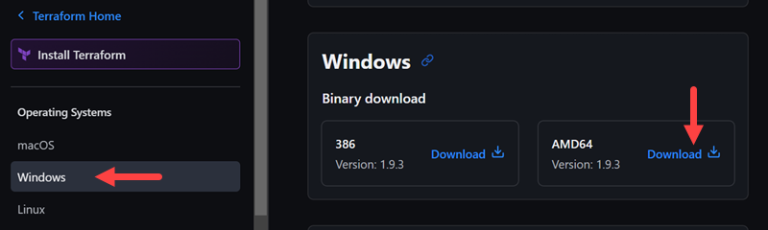 How to Install Terraform on Windows, Linux, and macOS