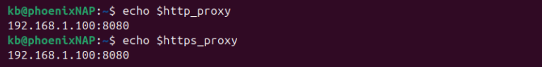 How to Configure Proxy Settings on Ubuntu