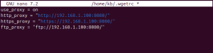 How to Configure Proxy Settings on Ubuntu