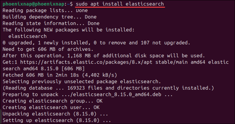 How to Install Elastic (ELK) Stack on Ubuntu | PhoenixNAP KB