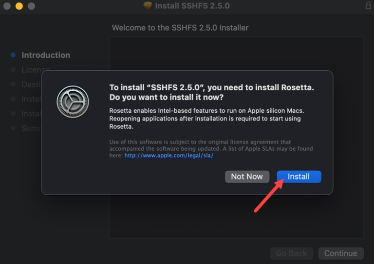 How to Mount Remote File Systems via SSHFS on macOS