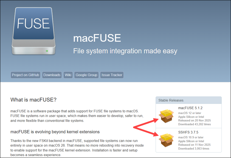How to Mount Remote File Systems via SSHFS on macOS