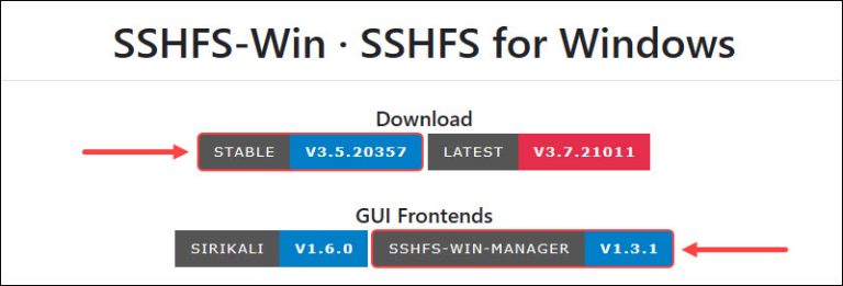 SSHFS: Mount Remote File Systems on Linux & Windows