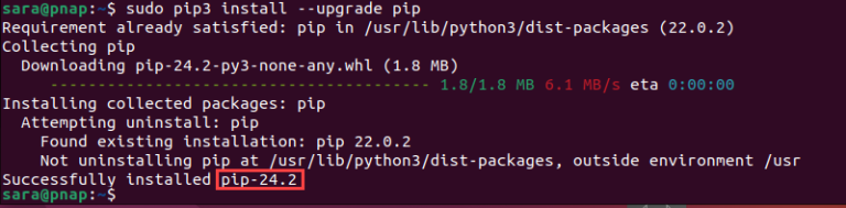 How to Install Pip on Ubuntu