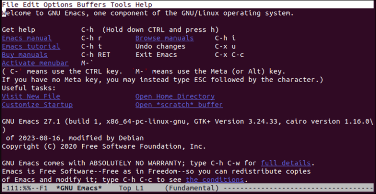 7 Best Linux Text Editors