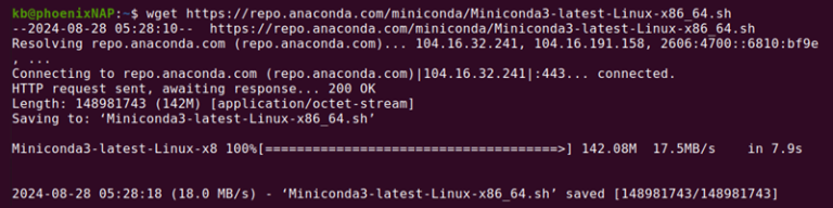 How to Install TensorFlow on Ubuntu | phoenixNAP KB