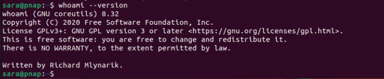 whoami Linux Command: Examples and Alternatives