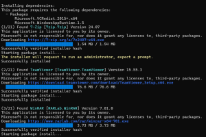 winget upgrade: How to Update Packages