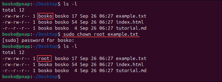 Linux chown Command: Syntax, Options & Examples