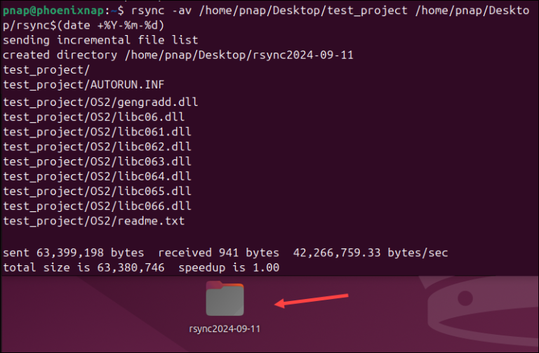 rsync Command in Linux: Syntax, Options, Examples