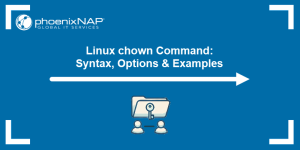 Linux chown Command: Syntax, Options & Examples