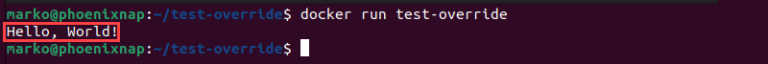 How to Override Entrypoint Using Docker Run How to Override Entrypoint Using Docker Run