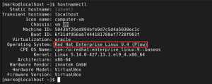 How to Check Red Hat (RHEL) Version Installed