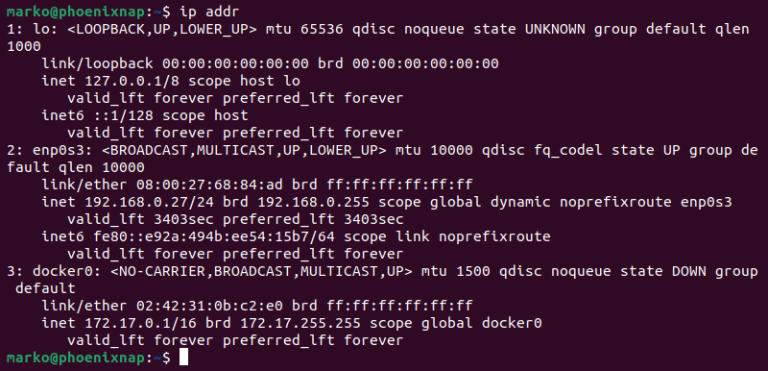 Linux ip Command with Examples {+ ip Cheat Sheet}