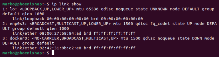 Linux ip Command with Examples {+ ip Cheat Sheet}