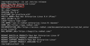 How to Check Red Hat (RHEL) Version Installed