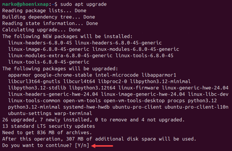 How to Update Ubuntu from Terminal | Knowledge Base by phoenixNAP