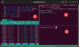 How to Install and Configure tmux | phoenixNAP KB