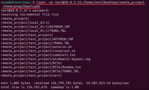 rsync Command in Linux: Syntax, Options, Examples