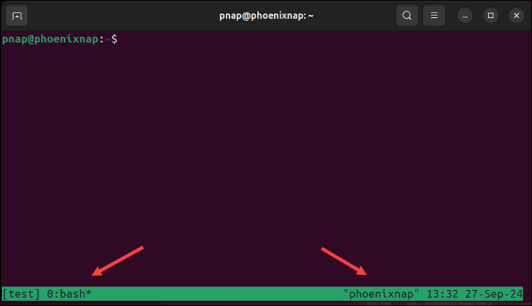 How to Install and Configure tmux | phoenixNAP KB