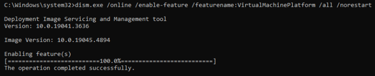 Upgrade Wsl To Wsl2