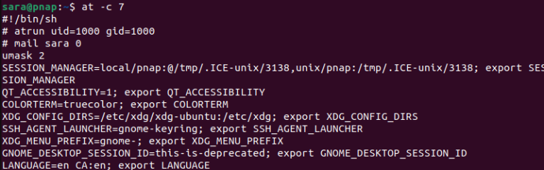 How to Use the Linux at Command {10 Examples}
