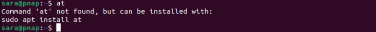 How to Use the Linux at Command {10 Examples}