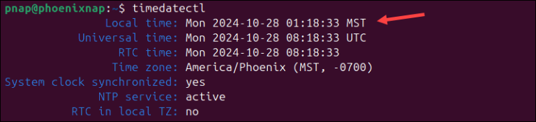 How to Set or Change Time, Date, and Timezone in Ubuntu